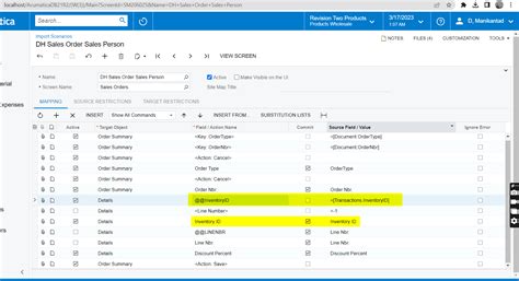 Import Scenario Issue Community