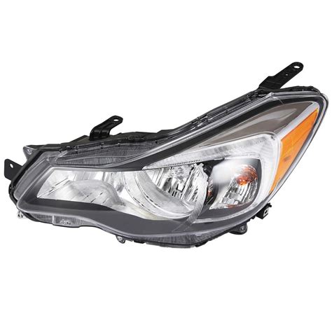 Headlight Assembly Driver Side Fit 2012 2015 Impreza 13 15 Xv Crosstrek