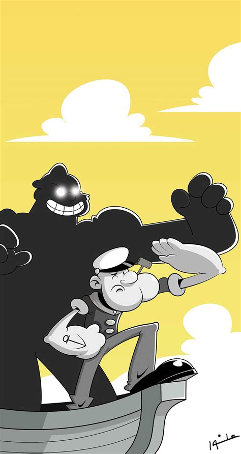 Popeye Vs Pluto On Behance