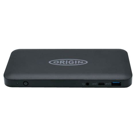 Origin Storage USB C Docking Station Black W In Distributor Wholesale Stock For