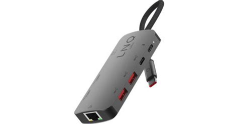 LINQ Adapter 8in1 8K PRO USB C Multiport Hub Adapter Star Gray Hinnavaatlus Tehnikakaupade