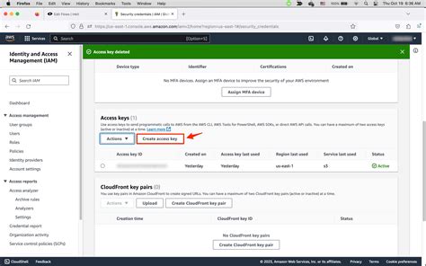 Setting Up The Amazon S3 App