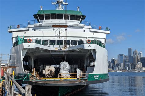Jumbo Mark Ii Class Ferry Hybridization Glosten