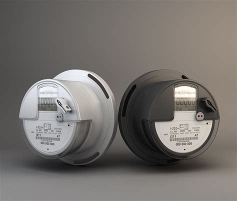 Electricity Meter 3d Model Turbosquid 1719638