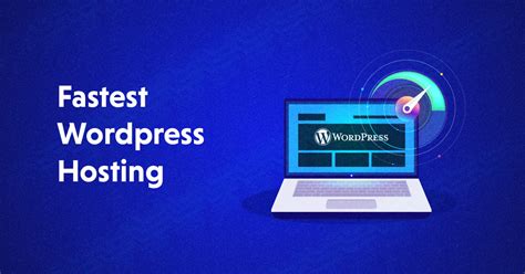 Fastest Wordpress Hosting 7 Top Providers Tested And Compared