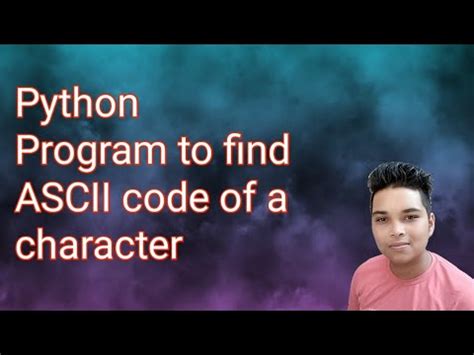 Ascii Characters List Python Constantes Enumeraciones Y Estruturas