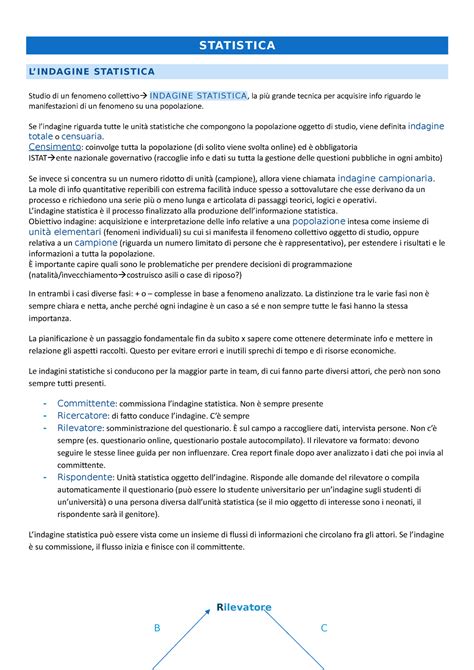 Statistica Anno 3 Scienze Della Comunicazione E Cultura Prof Cavrini Statistica L