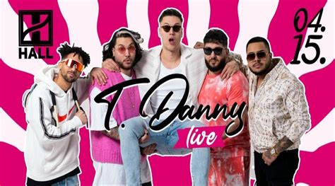 T Danny Live Koncert Jegy Hu