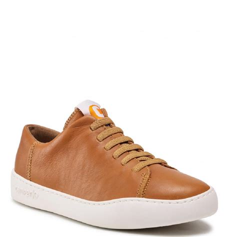 Camper K100479 026 Peu Touring Ανδρικά Sneakers Ταμπά Δέρμα