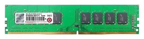 Transcend DDR RAM Memory Size GB At Rs Piece In Mumbai ID