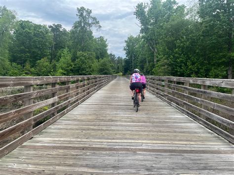 I Finally Biked The Entire Virginia Capital Trail — Heres What Its