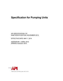 API Spec 11E PDF Engineer Documents Center API Spec 11E PDF Engineer Documents Center