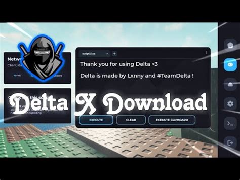 Roblox Mobile Executor Showcase Delta X Version YouTube