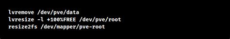 proxmox local lvm delete in 4 steps
