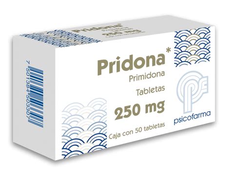 Pridona 250 Mg C50 Tabletas Farmapronto