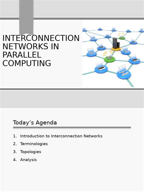 Lecture 6 Interconnection Part1 Is An Interconnection Pdf Computer Network Central