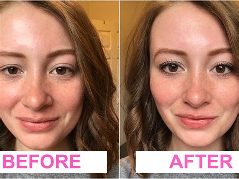 Vaseline Eyebrows Before After