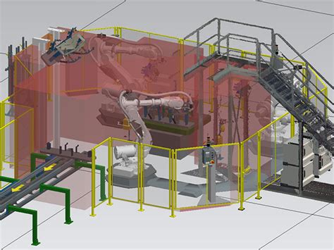 Tecnomatix Process Simulate X Safety Robots Manager