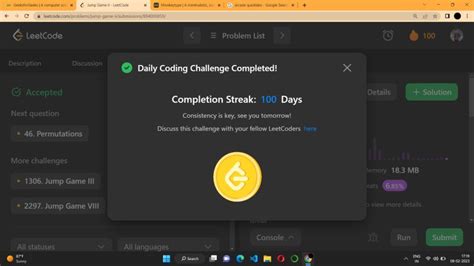Pratik Khandare On Linkedin 100daysofcodechallenge Leetcode