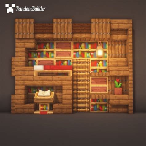How To Build A Secret Bookshelf Base In Minecraft At Lynette Krause Blog