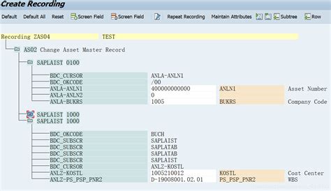 lsmw分析 batch input recording sap batch input csdn博客