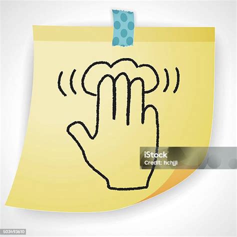 손동작 낙서 그리기에 대한 스톡 벡터 아트 및 기타 이미지 그리기 낙서 드로잉 낙서 패턴 Istock