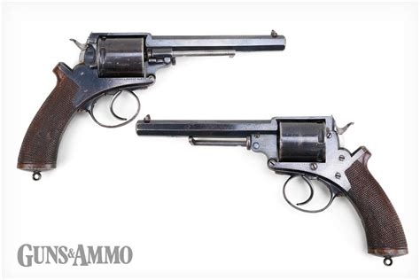 The Adams Revolver Revolution Guns And Ammo