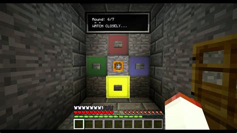 Simon In Minecraft Using Redpower And Computercraft Youtube