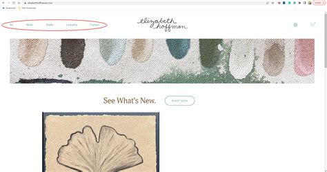 Reducing The Spacing Between Top Navigation Links Customize With