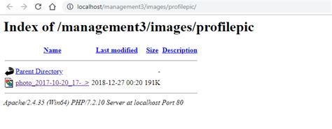 Php Mysqli How To Show User Profile Image In Html Table Stack Overflow