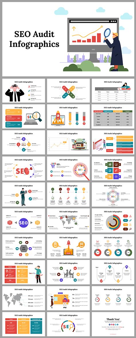 SEO Audit Infographics PowerPoint And Google Slides Themes