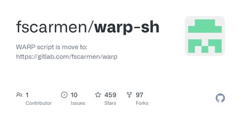 GitHub Fscarmen Warp Sh WARP Script Is Move To Https Gitlab Com Fscarmen Warp
