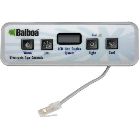 Image Spas 4 Button Topside Control 52274