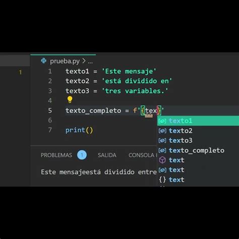 El Formateo De Strings Python Shorts 7 Youtube