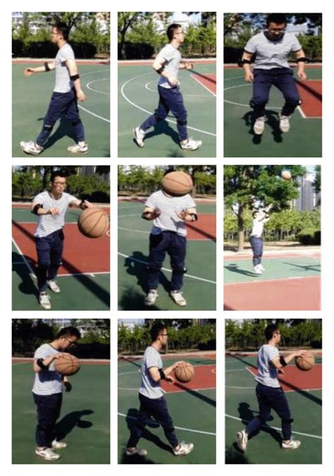 basketball action collection diagram download scientific diagram