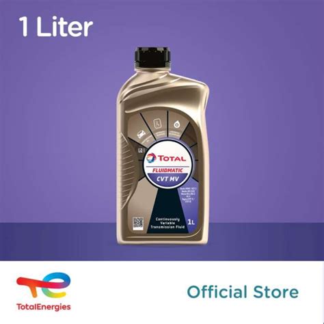 Jual TotalEnergies - Fluidmatic CVT MV Oli Transmisi Otomatis 1L di ...