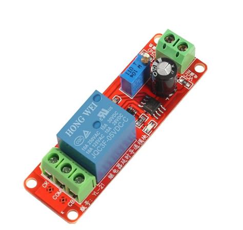 CHINESE 5V Delay Timer Module HW 010 Delay Timer 0 10 Sec Delay Timer Switches Adjustable Module