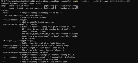 Shared Library With Base Name Llama Not Found Windows Issue Abetlen Llama Cpp Python