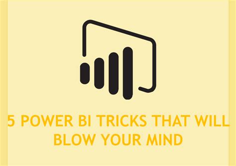POWER BI TRICKS THAT WILL BLOW YOUR MIND Blog XLINXL