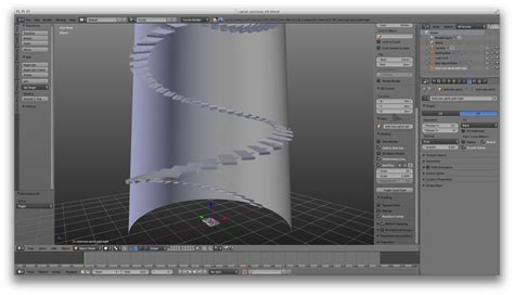 Spiral Staircase Issues Modeling Blender Artists Community