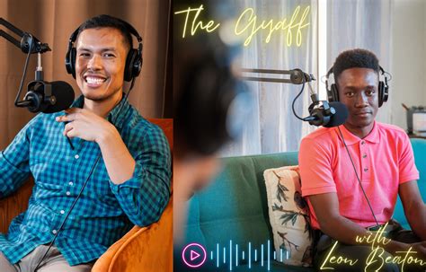 Guyanese Podcaster Alex Arjoon Creates Safe Space With ‘the Gyaff