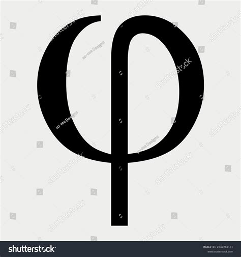 Phi Symbol Over 1 329 Royalty Free Licensable Stock Illustrations