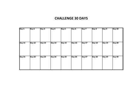 Challange 30 Days Pdf