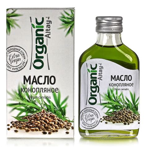 Масло конопляное купить в Москве - Алтайский край