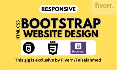 Create Psd Figma To Html And Css For Using A Responsive Website By
