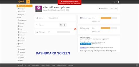 how to install ajenti on ubuntu looklinux
