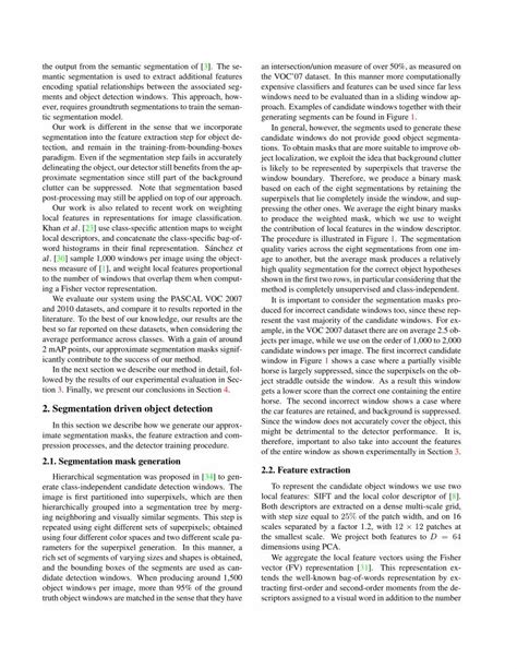 (PDF) Segmentation Driven Object Detection with Fisher Vectors - DOKUMEN.TIPS