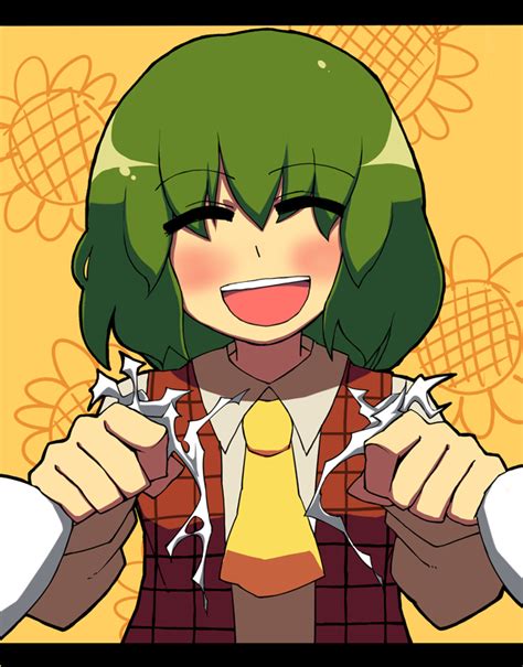 Kazami Yuuka Touhou Drawn By Yaza Danbooru