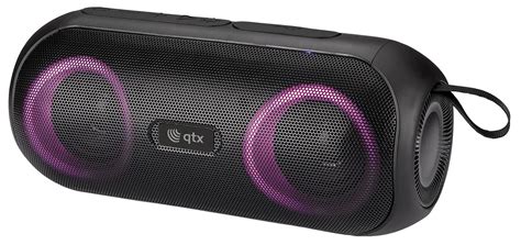 Dual Led Portable Bluetooth Speaker Qtx Cpc