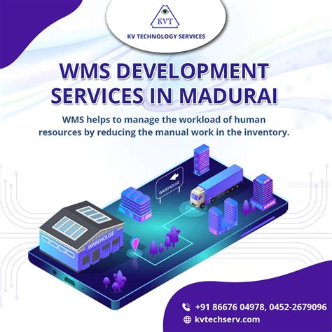 Streamline Your Warehouse Operations With Wms Development Services By Kv Technology Service